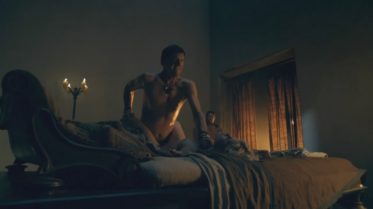 Bonnie Sveen Nuda ~30 Anni In Spartacus Vengeance