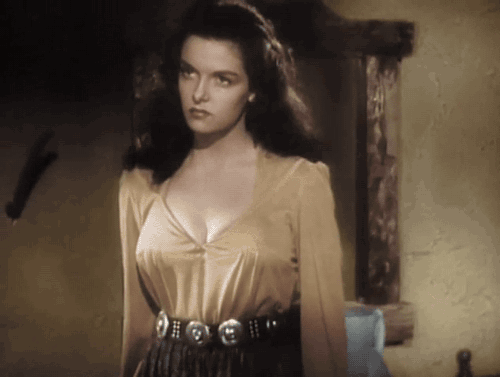 Jane Russell Nuda ~30 Anni In The Outlaw