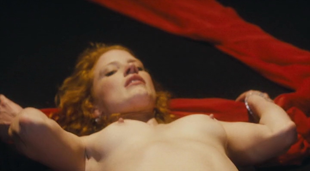 Jessica Chastain Nuda ~30 Anni In Salomé Ii