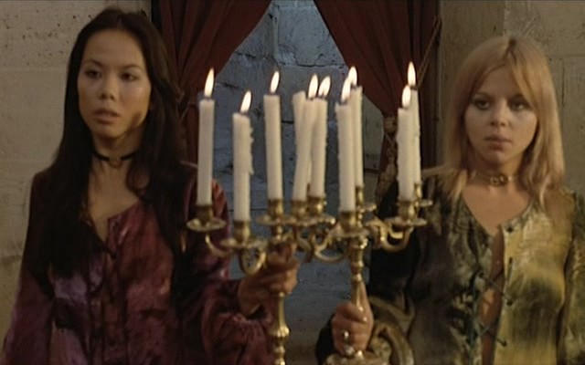 Marie Pierre Castel Nuda ~30 Anni In Le Frisson Des Vampires