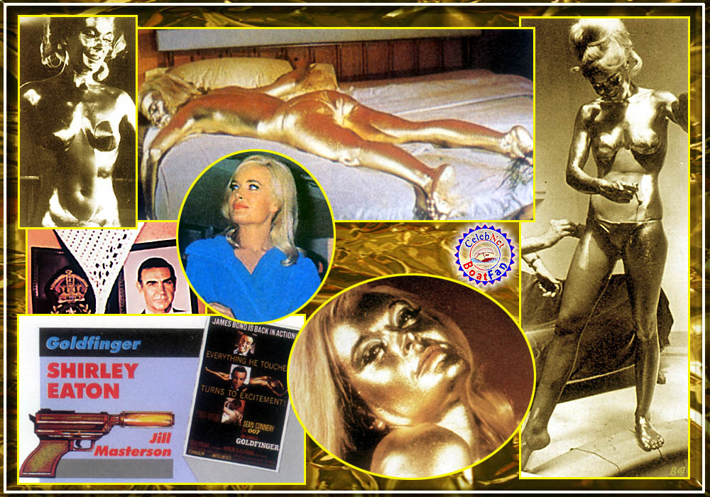 Shirley Eaton Nuda ~30 Anni In Goldfinger