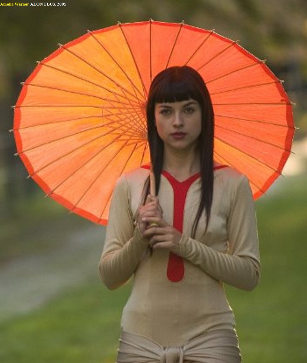 Amelia Warner Nuda ~30 Anni In Aeon Flux