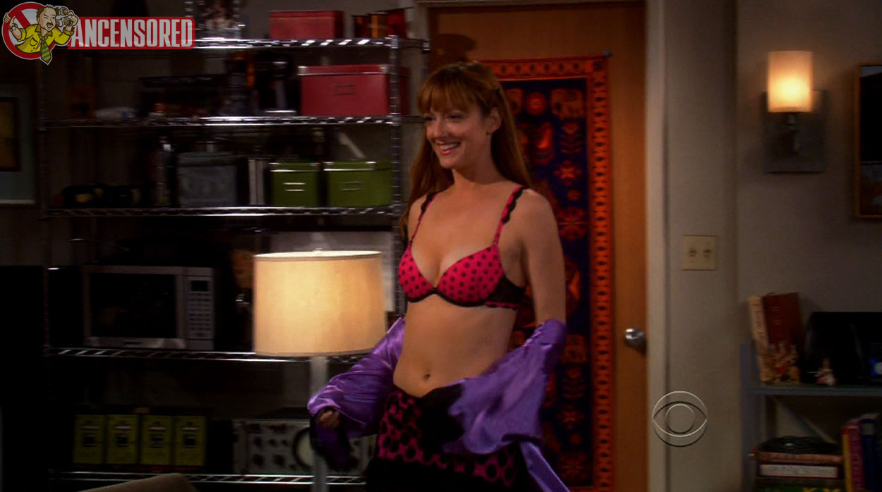 Judy Greer Nuda ~30 Anni In The Big Bang Theory